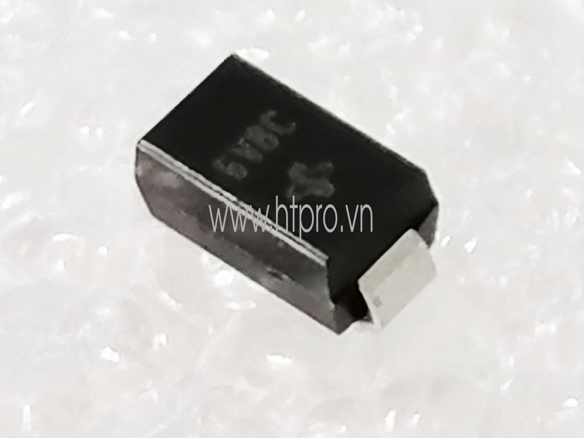 Diode SMAJ6.8CA 400W 6.8V 6V8C DO-214AC