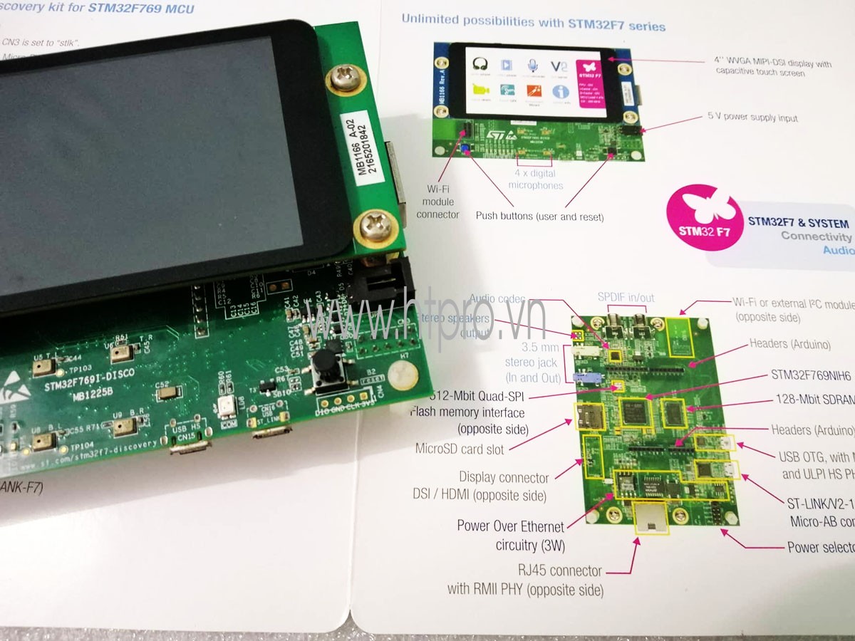 STM32F769I-DISCO ST DISCOVERY KIT