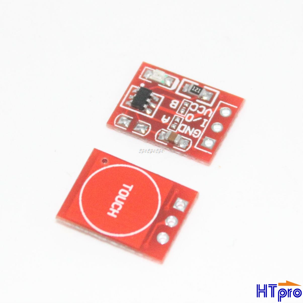 TTP223 Nút Nhấn Cảm Ứng Điện Dung 1 Kênh