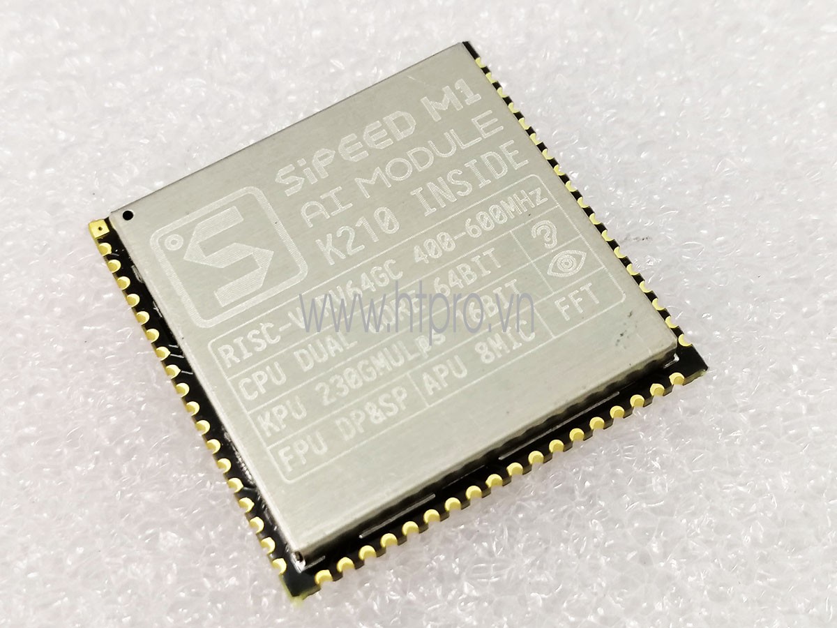 Module Wifi Sipeed M1 AI+lOT K210